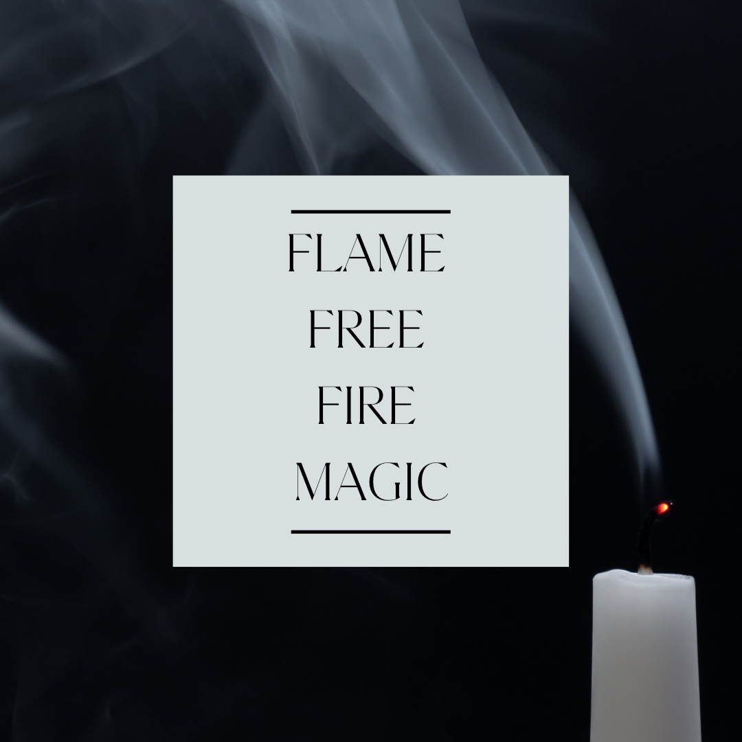 5 Witch Tips for Flame-Free Fire Magic | HausWitch | Salem, MA