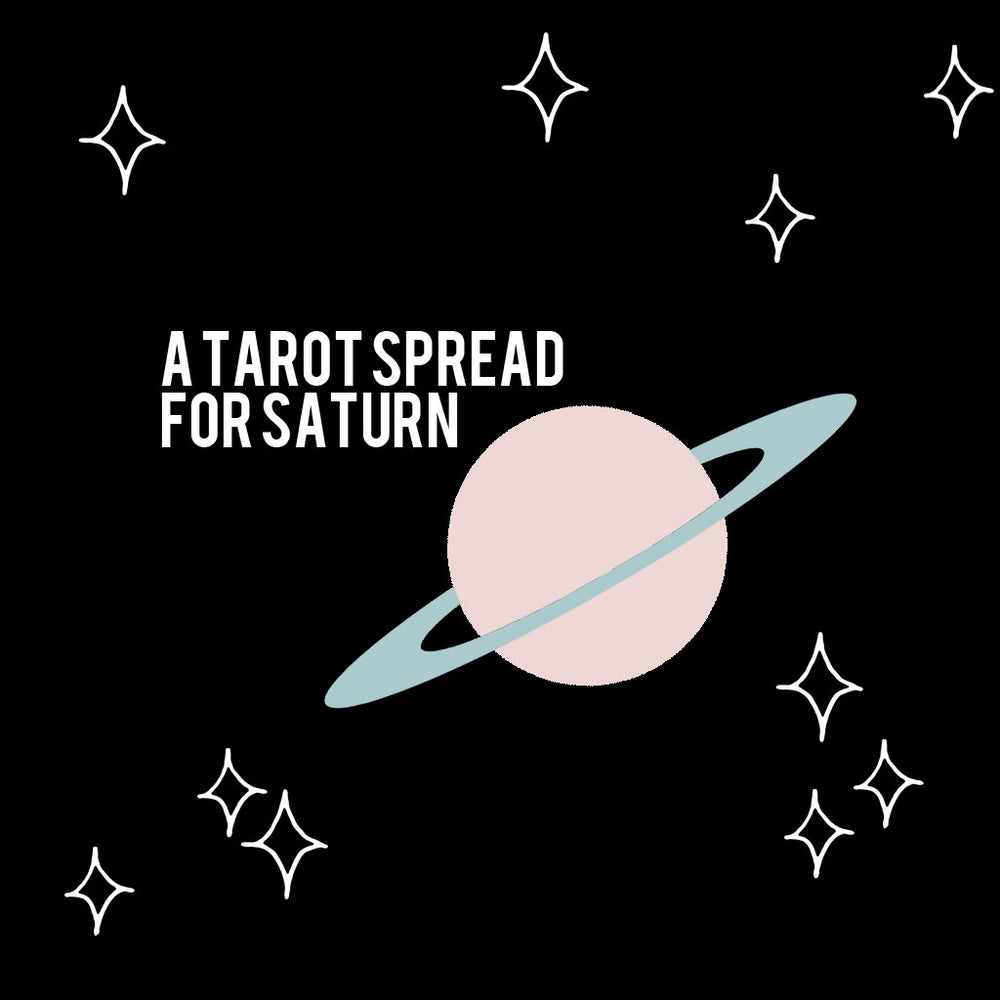 TAROT SPREAD FOR UNCOVERING SATURN'S WISDOM