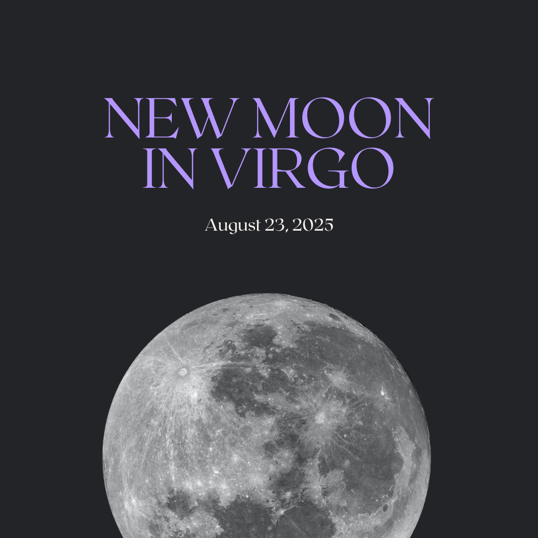 2025 Virgo New Moon Forecast