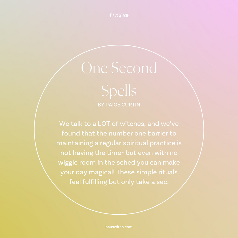 One Second Spells
