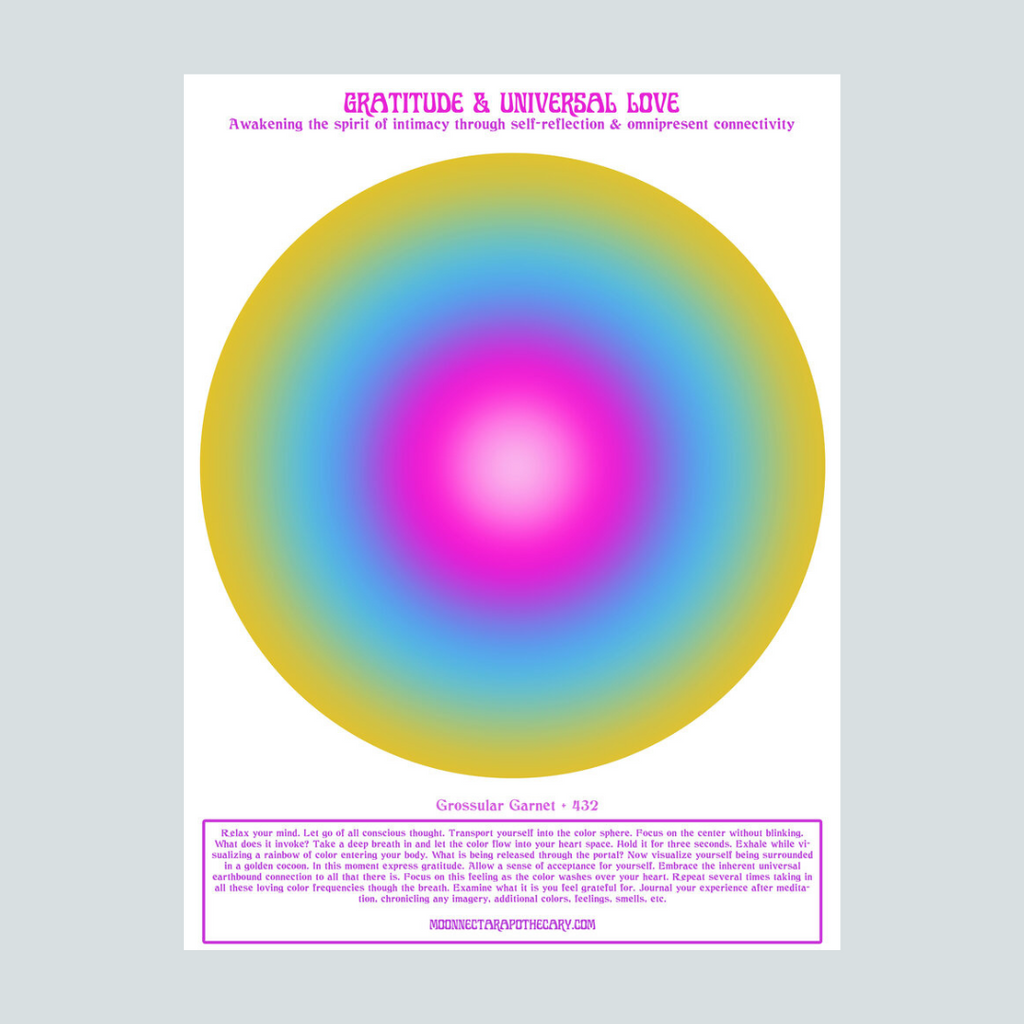 colour meditation visualization