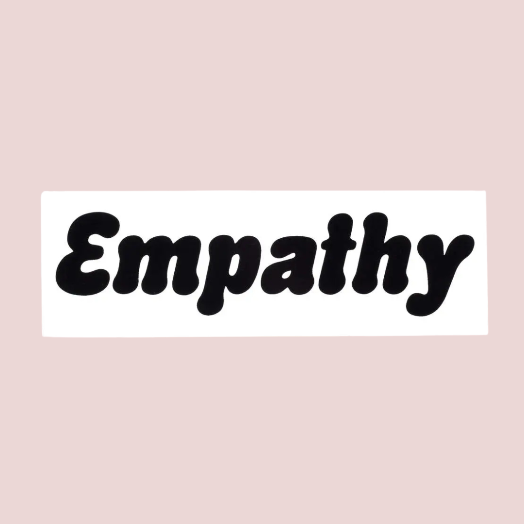 Empathy Bumper Sticker