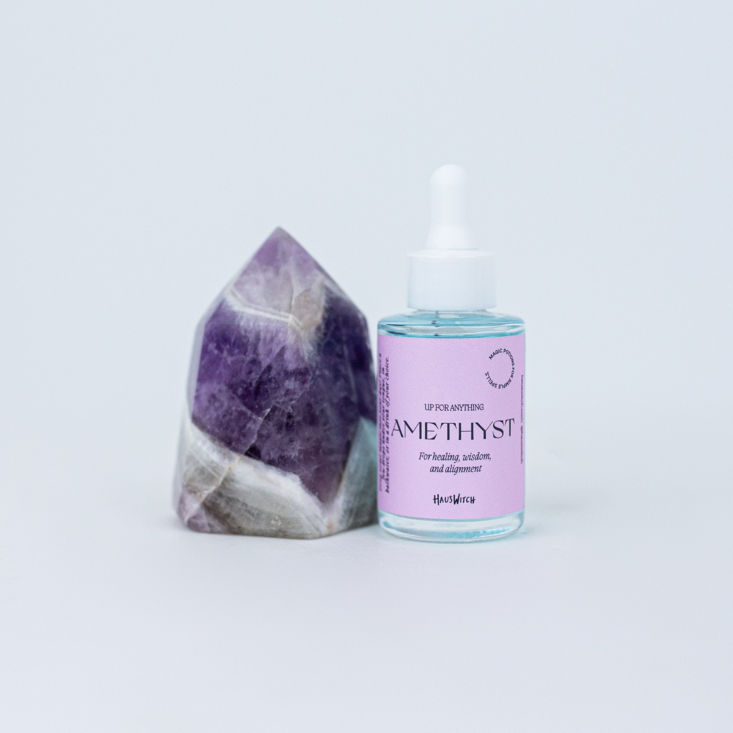 Amethyst Gem Essence | HausWitch Home + Healing | Salem, MA