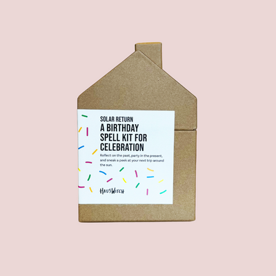 Solar Return Birthday Spell Kit for Celebration