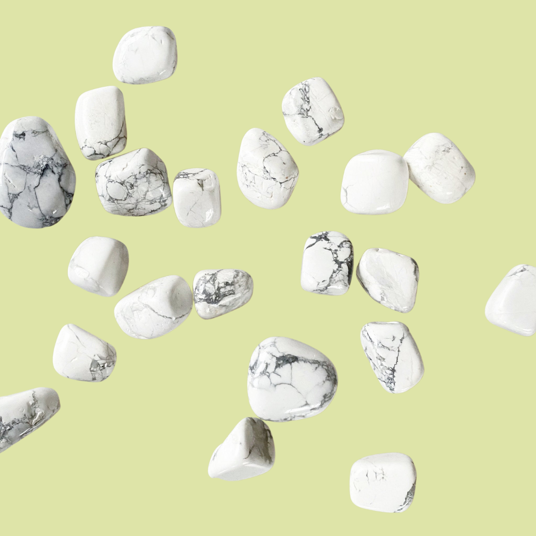 Howlite Tumbled Crystal