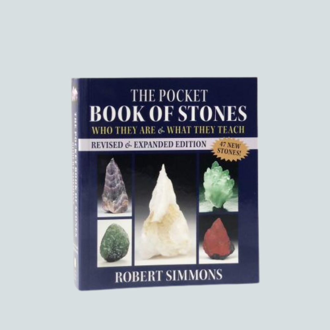 The Pocket Book of Stones | Crystal guidebook | Salem, MA